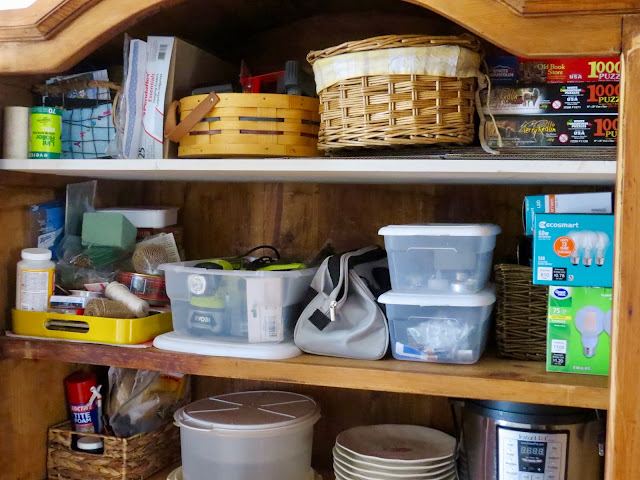 The Long Awaited Home: Where to Put All the Extra "Stuff"