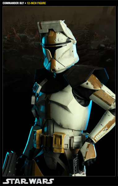 toyhaven: Sideshow Collectibles 1:6 scale Commander Bly 12-inch figure ...