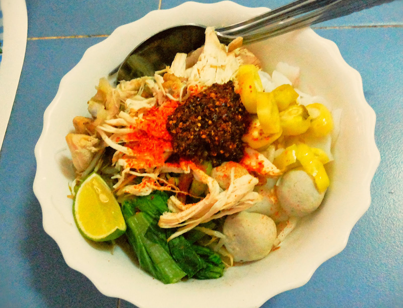 lina's kitchen: MEE CELUP SIAM