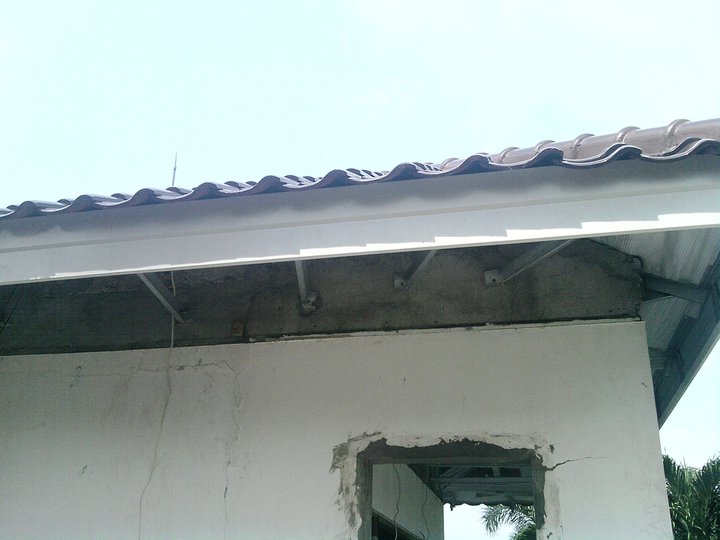 GALERY INSTALASI TALANG METAL/TEMBAGA & LISTPLANK METAL | Talang Metal ...