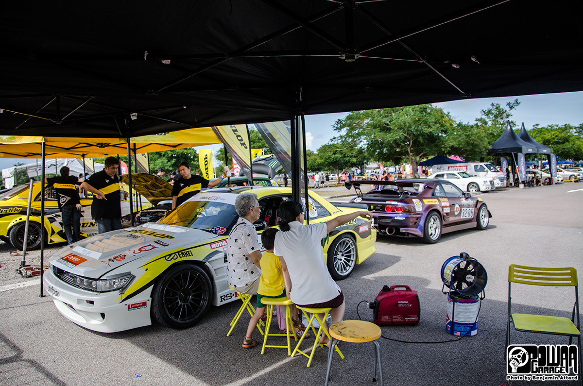 SMSA Carpark Rally | POWAA Garage