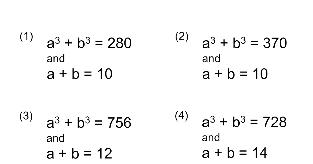 MEDIAN Don Steward mathematics teaching: cube number problems
