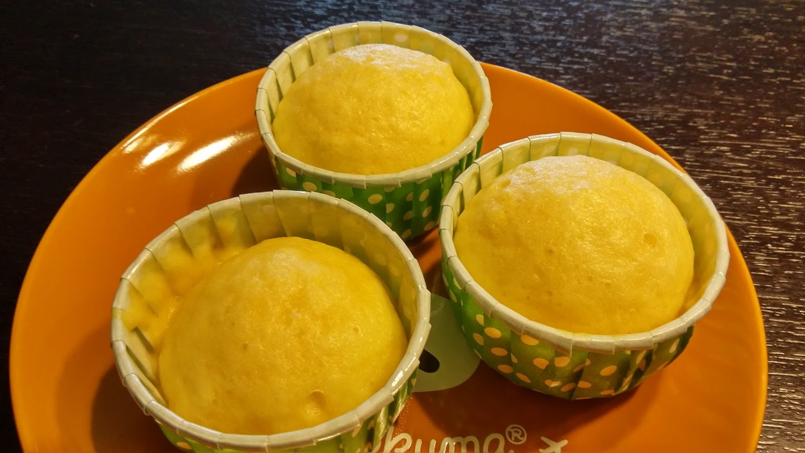 Food experiments @ my tiny kitchen~: Steamed cake