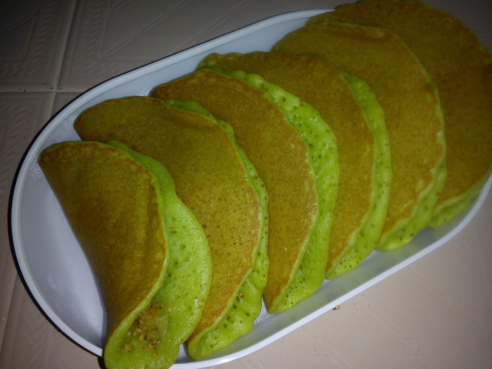 Cooking Pleasure: PANDAN PANCAKE