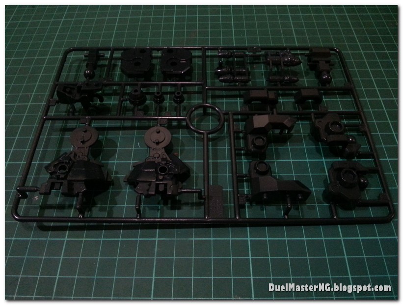 DuelMasterNG Gunpla: MG MS-09RS Rick-DOM Char Custom (Daban)