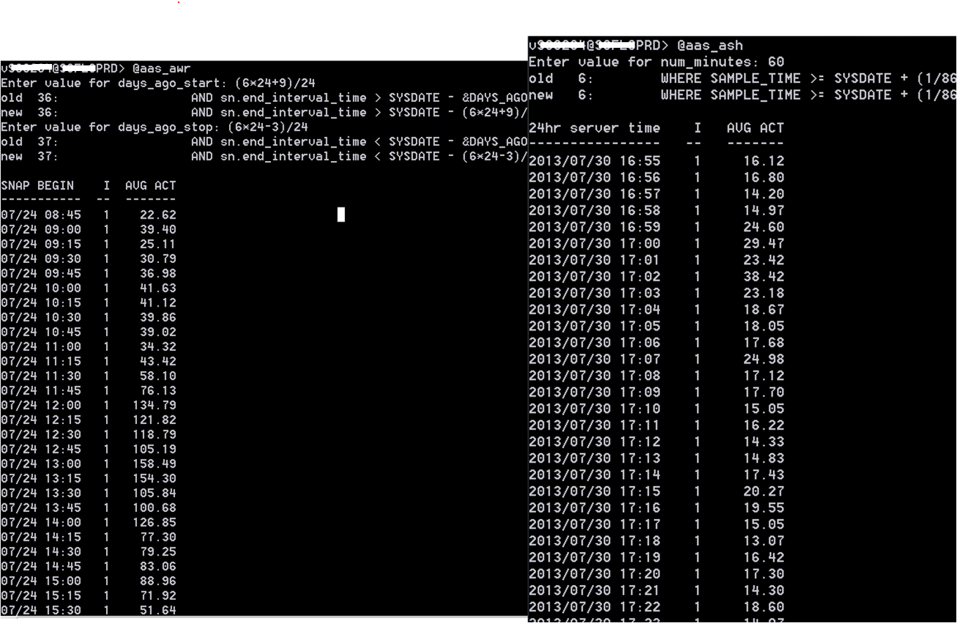 Oracle Database Administrator My Oracle Database Troubleshooting Scripts
