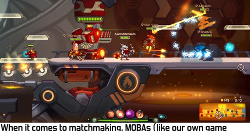 Joost's Dev Blog: The limitations of matchmaking without server logic