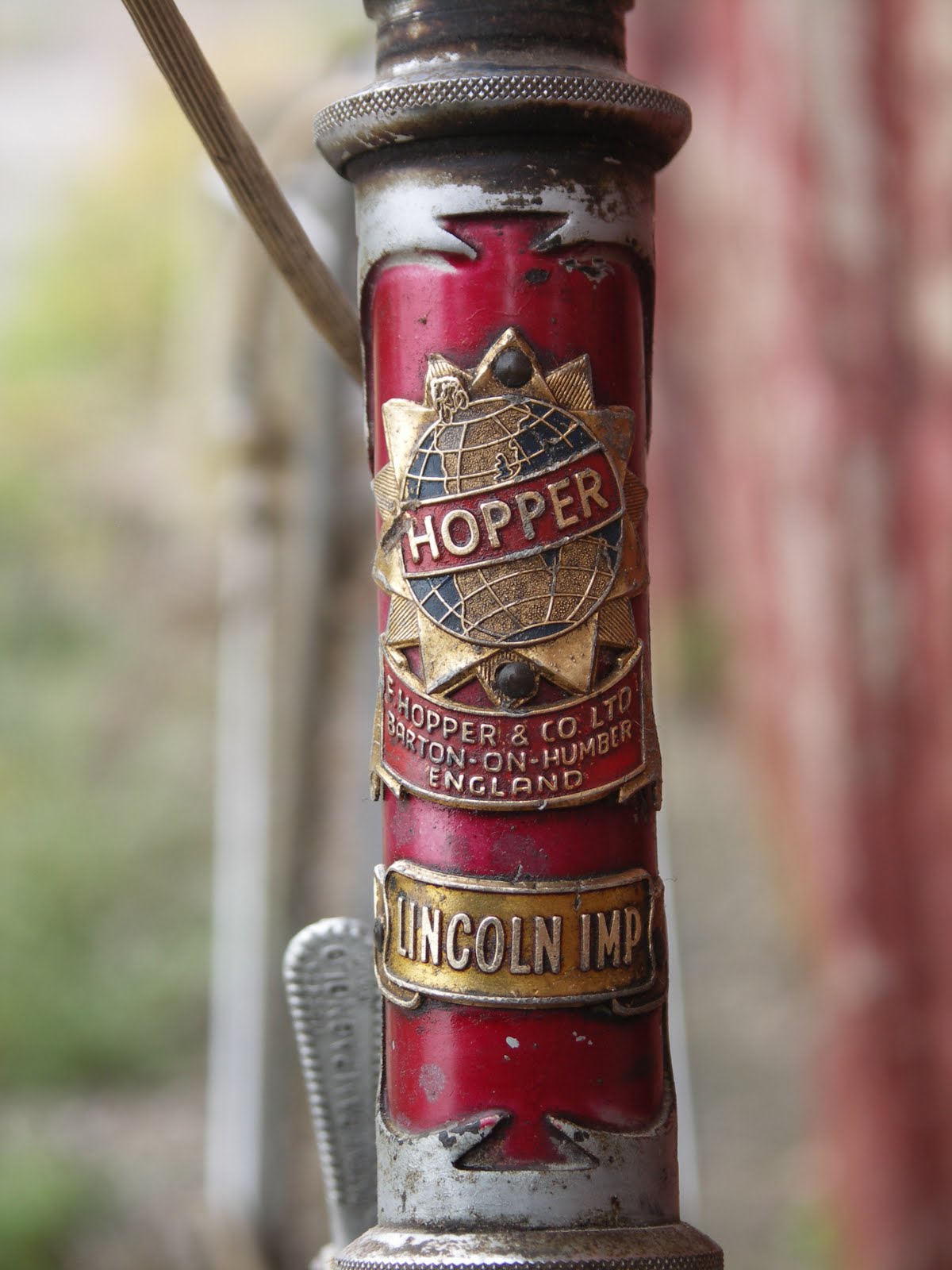 Bikes Etc: Elswick Hopper- the Lincoln Imp