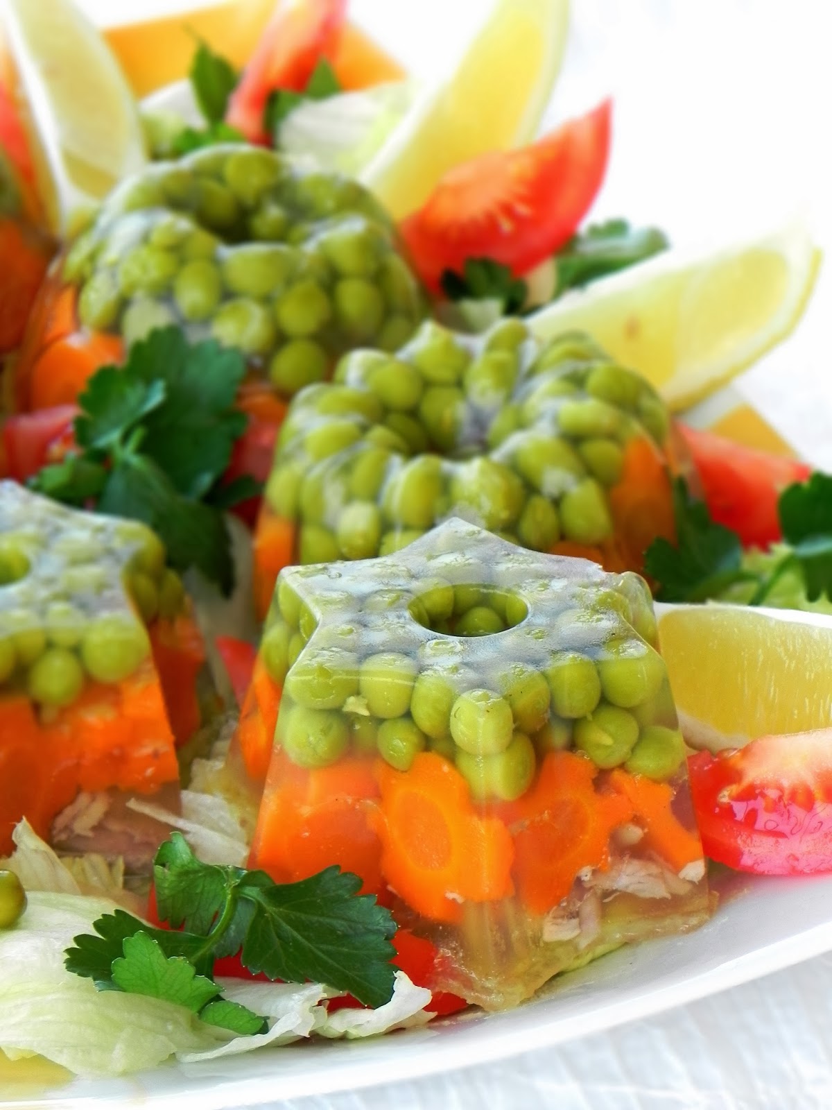 Fabryka Kulinarnych Inspiracji: Galaretka drobiowa