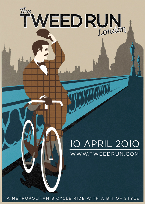 Perth Vintage Cycles: The Tweed Ride phenomenon
