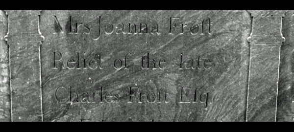 Taphophile Corner: the Elements of an Inscription