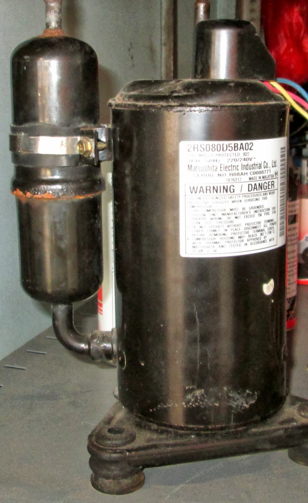 BooMENT TEKNIK: Bagian Bagian dari AC Split