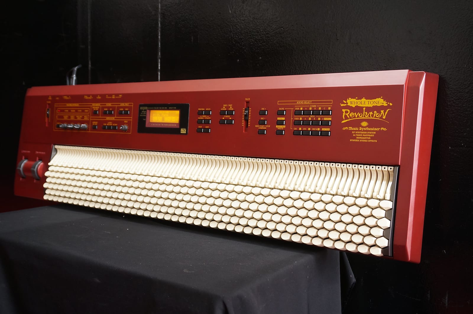 MATRIXSYNTH: WholeTone Revolution Synthesiser Chromatic Keyboard In Box ...