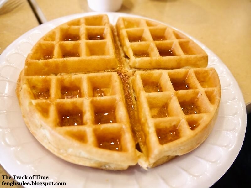 Super 8 JFK Airport NYC - Breakfast | The Track of Time