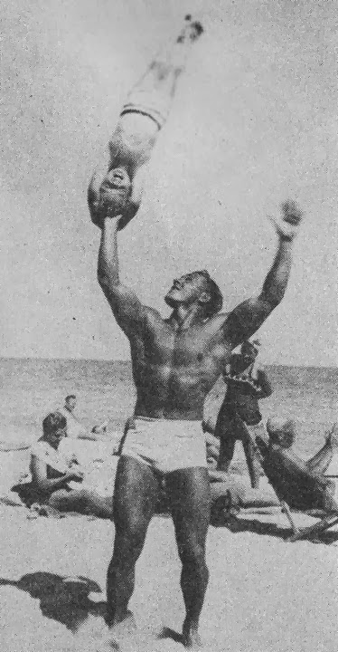 BRAZILIAN WEIGHTLIFTING: Fatos sobre a Força - Harry Paschall (1951)