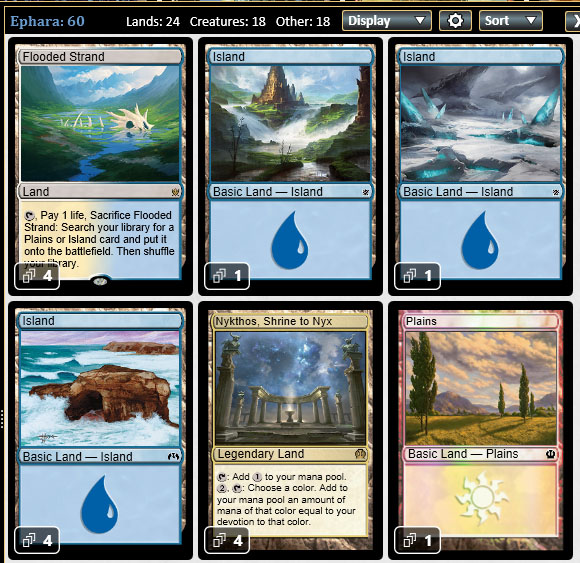 Magic the Gathering Adventures: [Standard] Ephara and Ojutai's Command ...