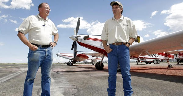 Kathryn's Report: Aerial firefighter a rare breed with demands for ...