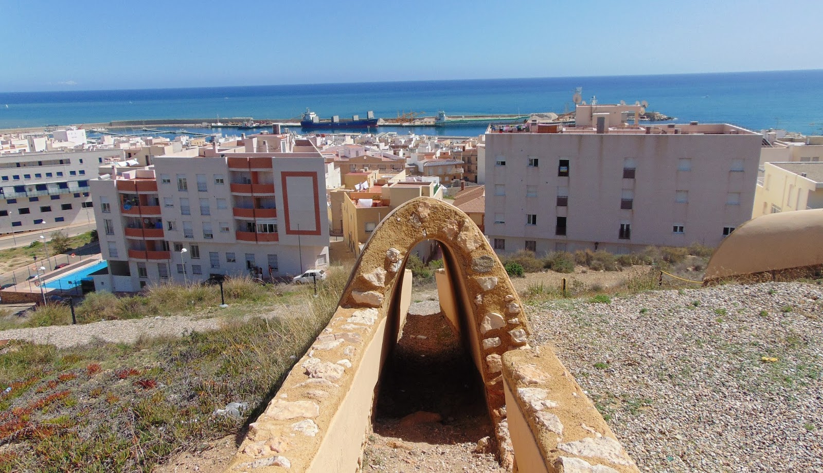 Maravillas de Almería: Garrucha, paseando por el Malecón
