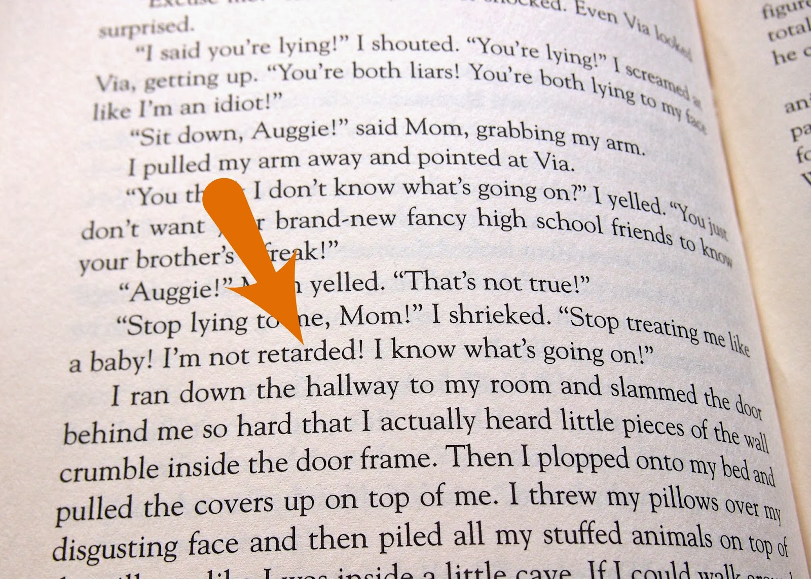 Wonder The Book Auggies Face