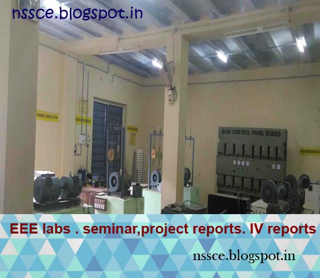 nss eng college EEE lab results