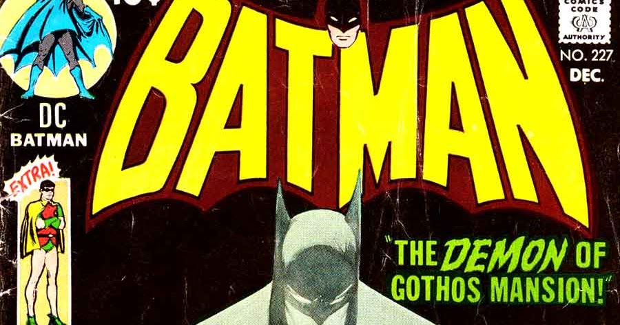 Batman #227 - Neal Adams cover - Pencil Ink