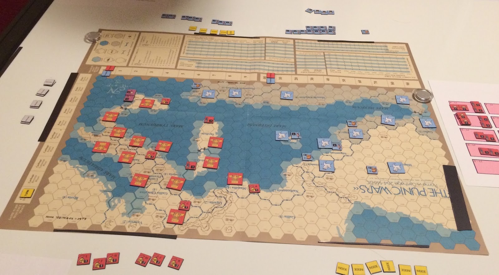 Bob's Miniature Wargaming Blog: Punic Wars and 13 Days