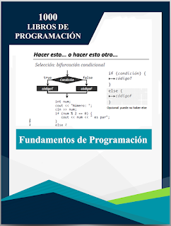 Fundamentos de la programación |1000 Libros de Programación