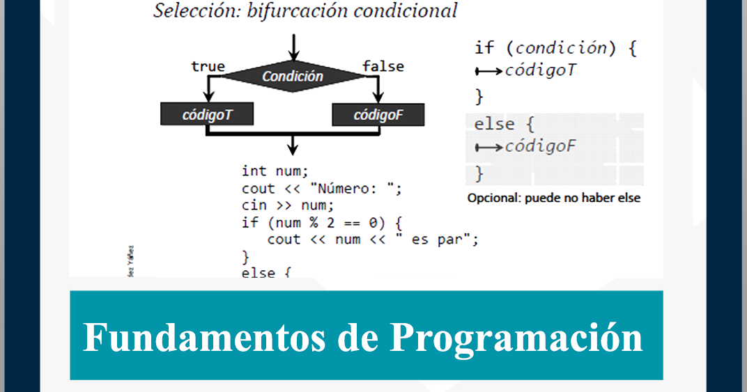 Fundamentos de la programación |1000 Libros de Programación