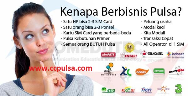 kawasan pulsa Cara Transaksi ~ Pulsa murah