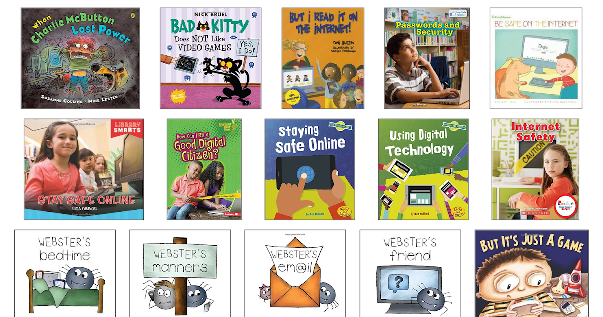 First Grade Garden: 25 Picture Books for Teaching Digital Citizenship