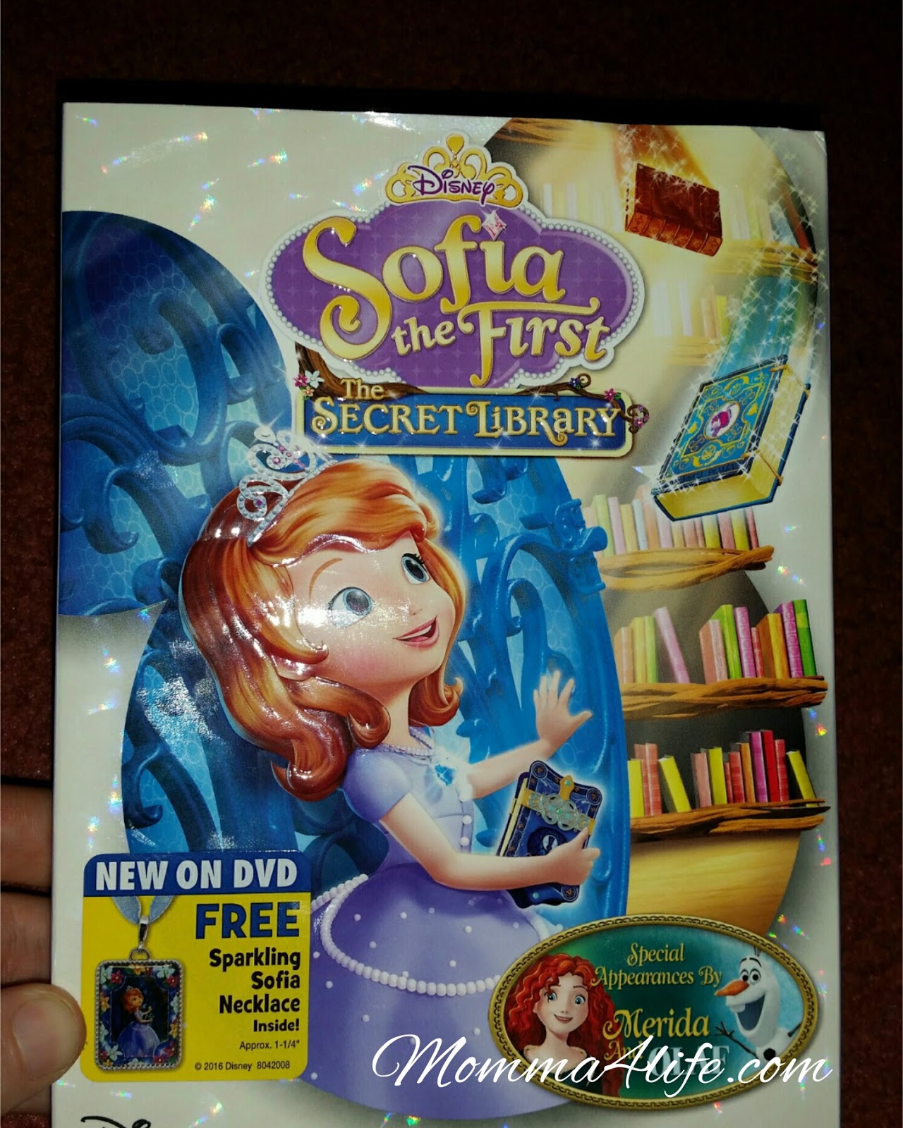 Sofia The First The Secret Library Review Momma4life