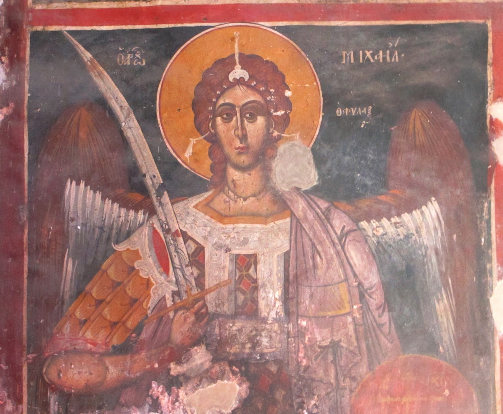 Cannundrums: Church of St. Mary of Blachernae - Berat, Albania