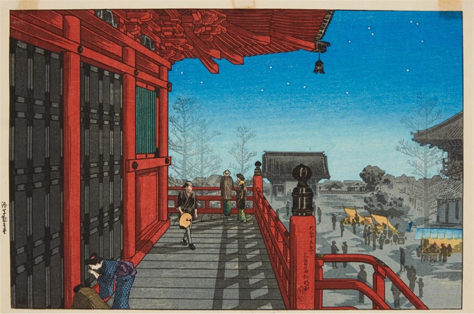 Robert Shaw Illustration: Neo-Ukiyo-e: Modernising Japan's traditional ...