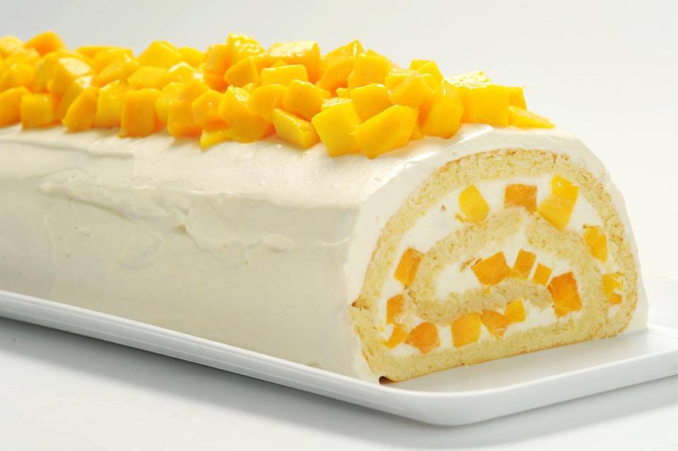 RECETAS FÁCILES CON FABY: BRAZO DE REYNA CREMA MANGO