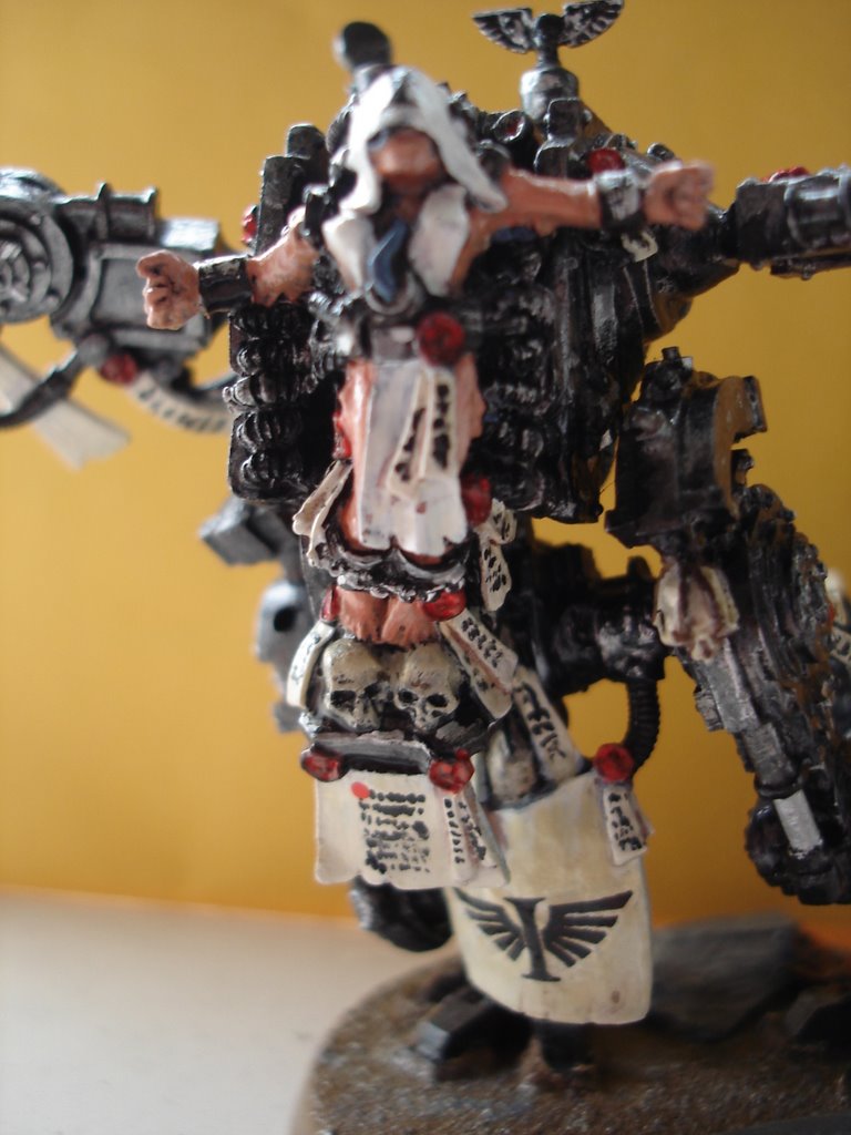 Scatterbrain: Games Workshop 40k Penitent Engine