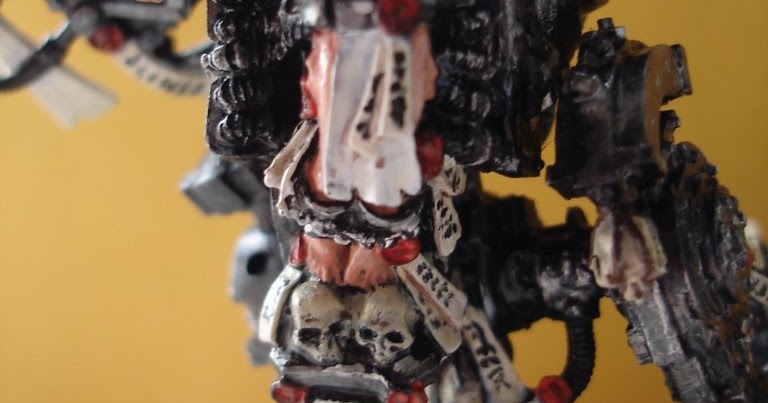 Scatterbrain: Games Workshop 40k Penitent Engine