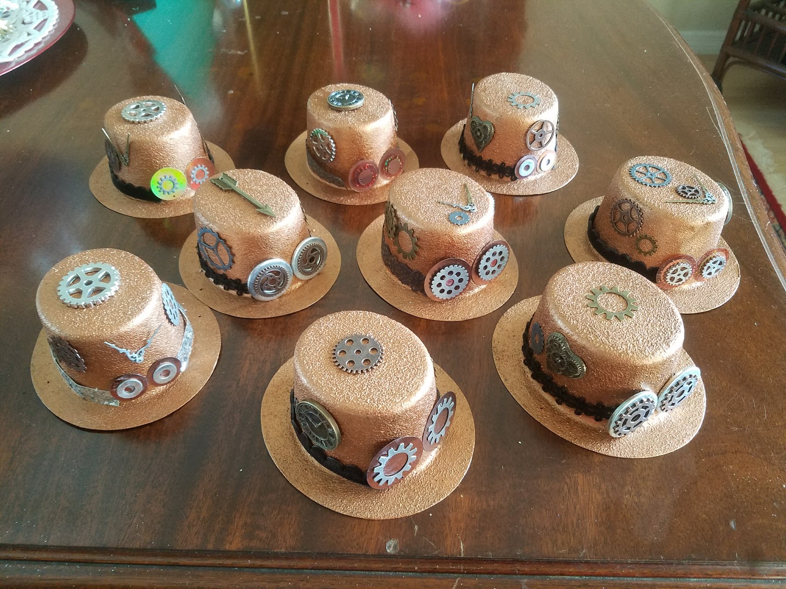 Running With Scissors: Steampunk Christmas Tree