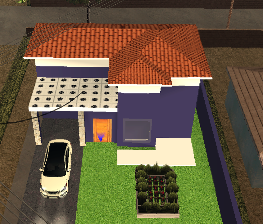 Projeto de Casas - Fúria Mods MTA