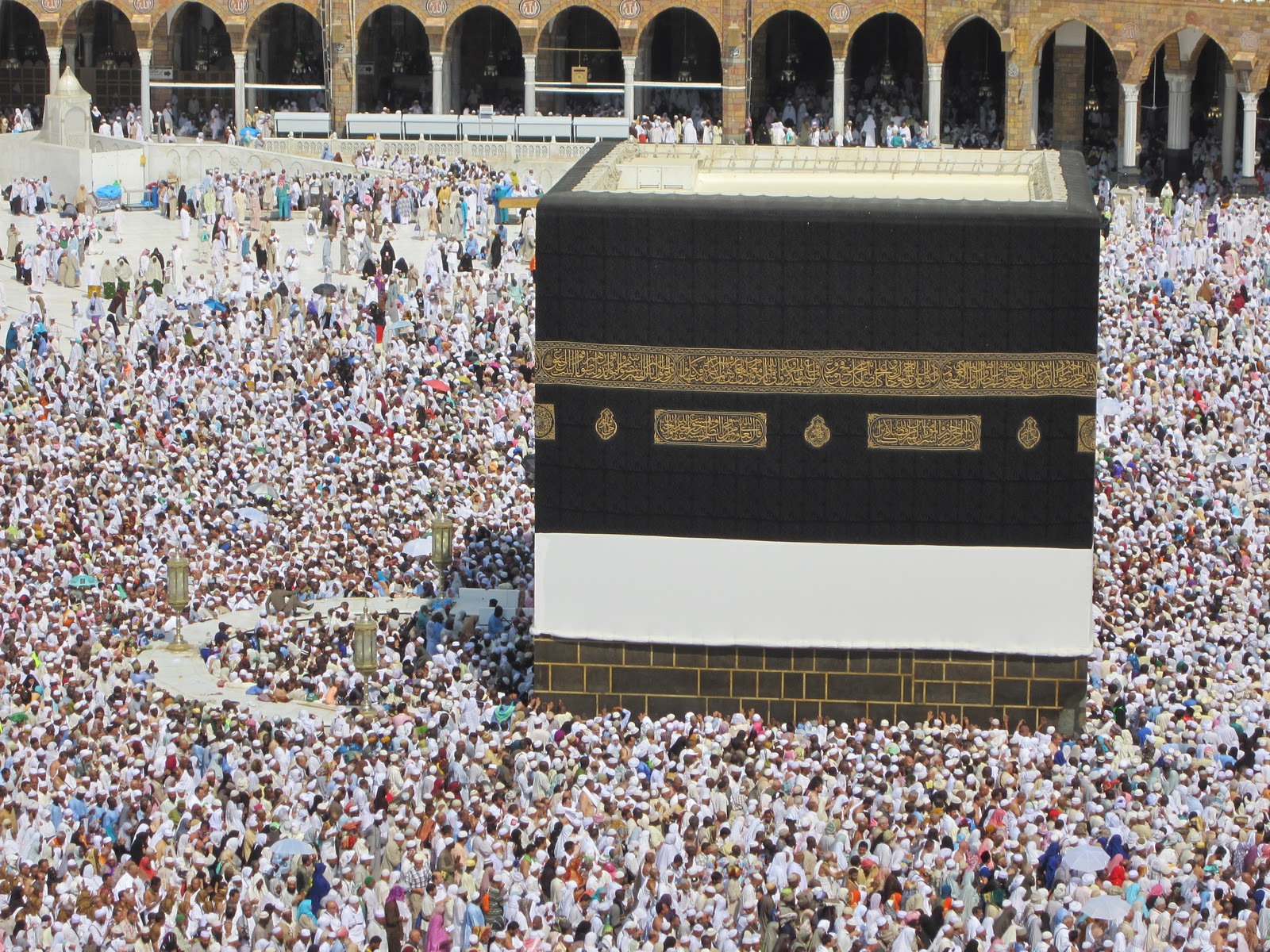 Pictures of Al Masjid Al Haram: Recent Photos of The Holy Kabah
