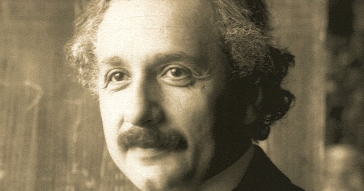 Econ Analysis Tools: Albert Einstein and intuition
