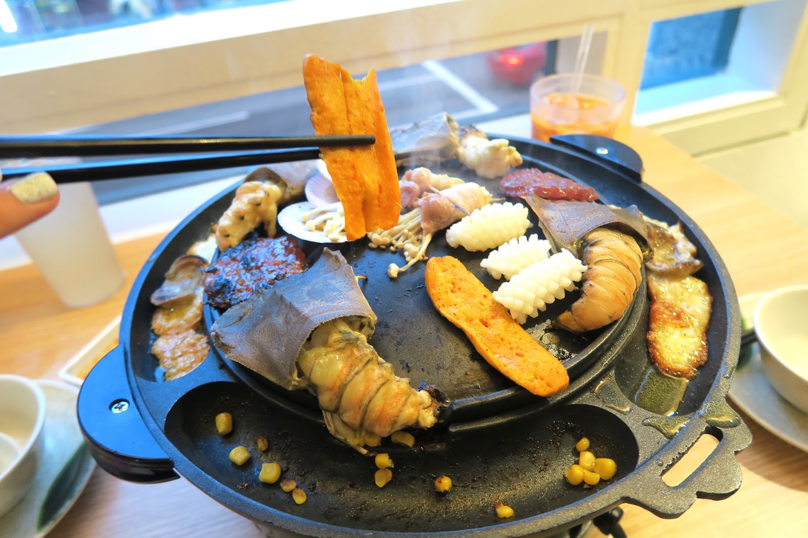 Mookata Cheesy Grill @ Bugis Junction - Kaiting Hearts