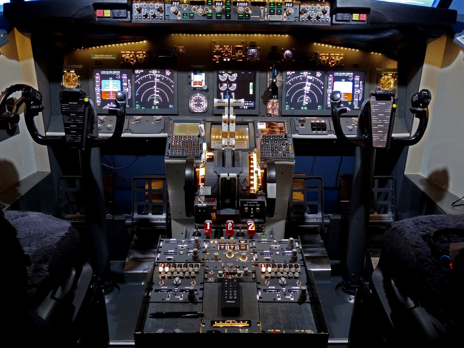 Boeing 737 Homecockpit