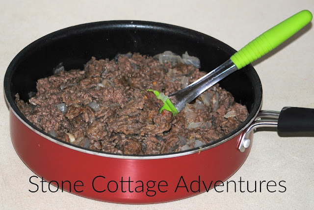 Stone Cottage Adventures: Farm Fresh Lasagna - Slow Cooker Recipe