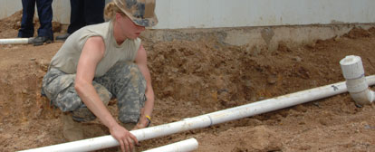 The bane of the Army, the walk in Specialist: Oh you're in the Army ...