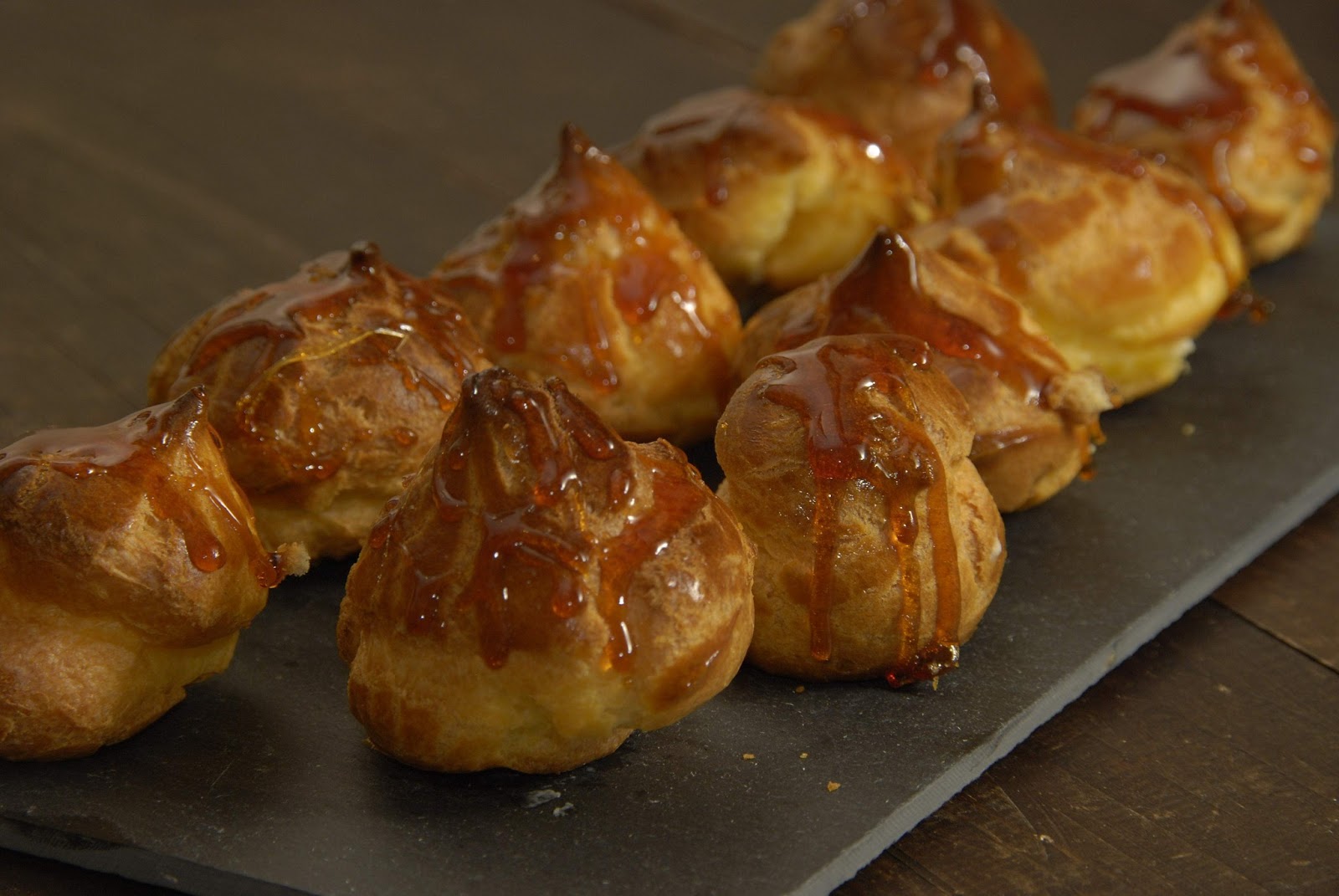 Profiteroles de crema y caramelo | PATRICIETAS - Recetas, comida ...
