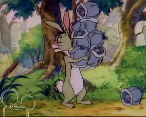 The New Adventures of Winnie The Pooh: Tigger's Shoes