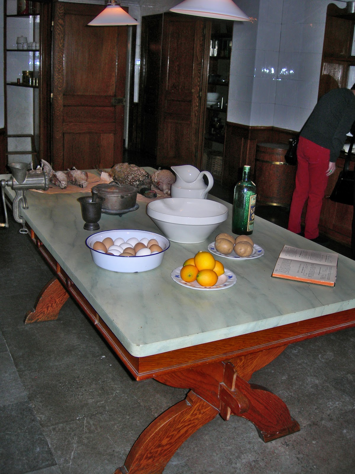 Johanna over Zweden: Hallwyl Huis