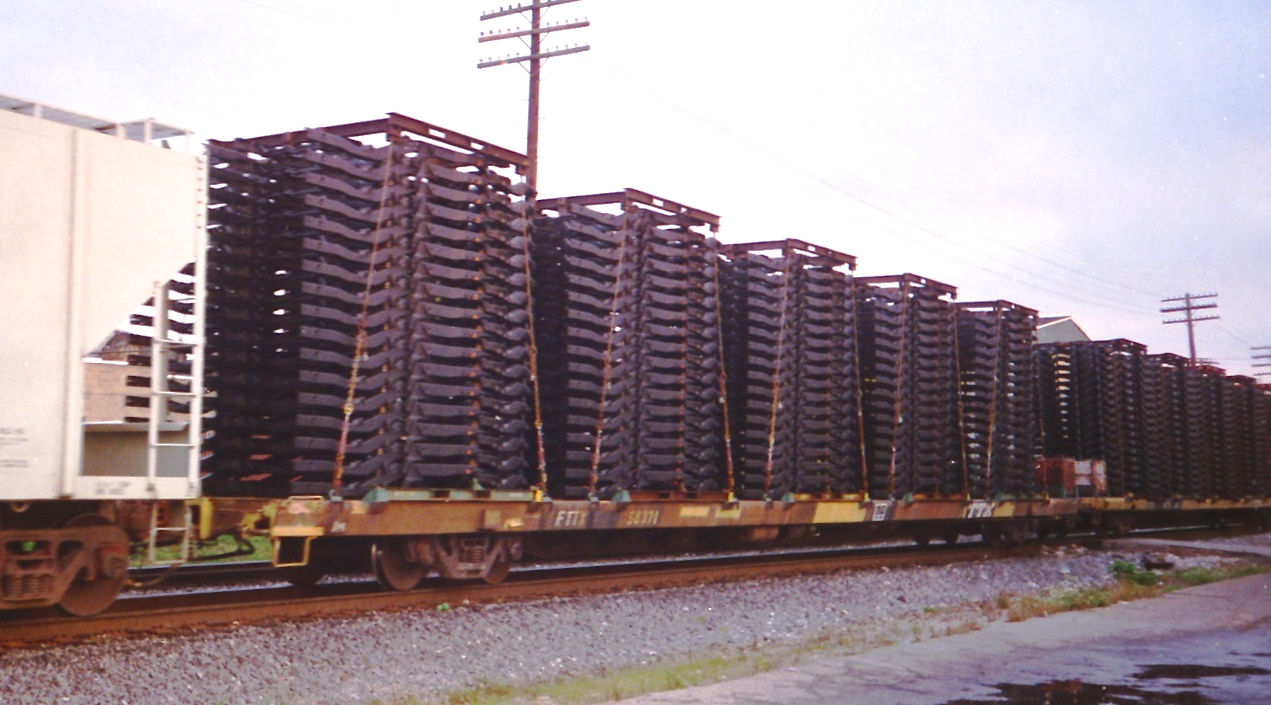 89' Flat car for Auto frames? - Prototype Railroads: News, Photos ...