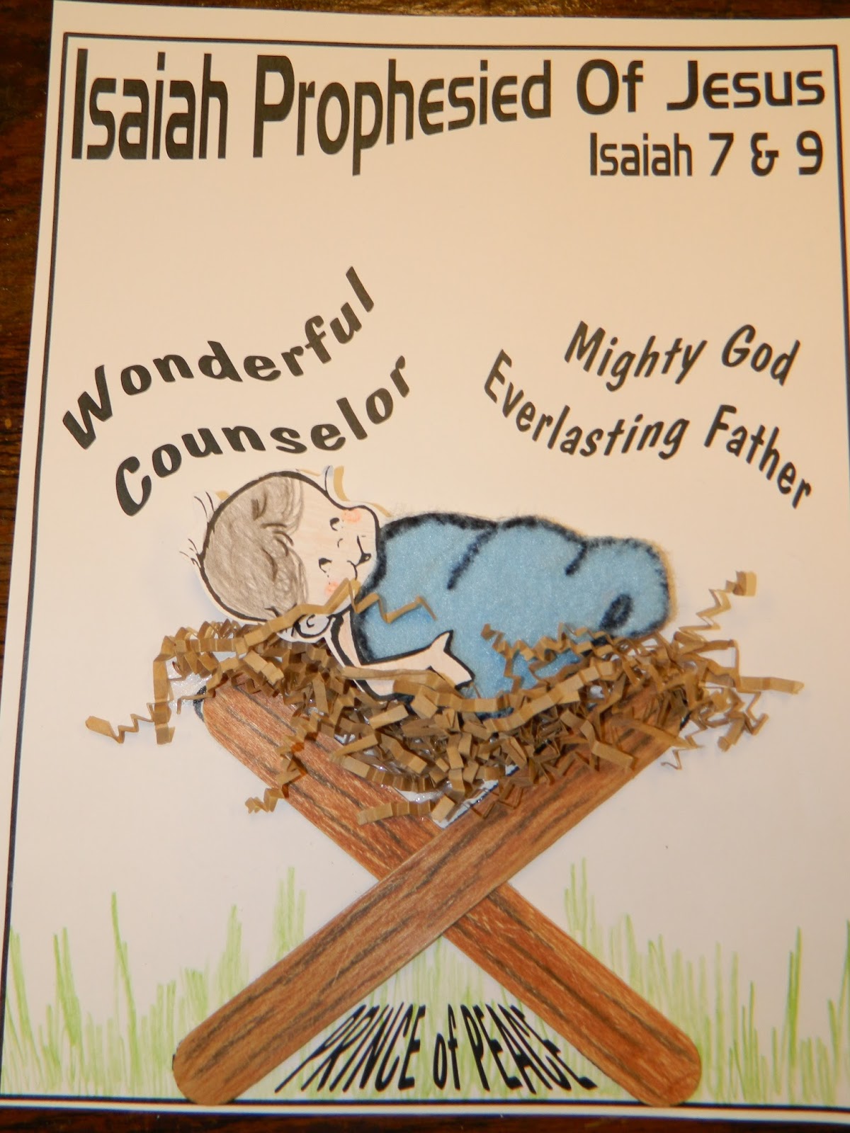 Hands On Bible Teacher: Isaiah Prophesies The Coming of Jesus