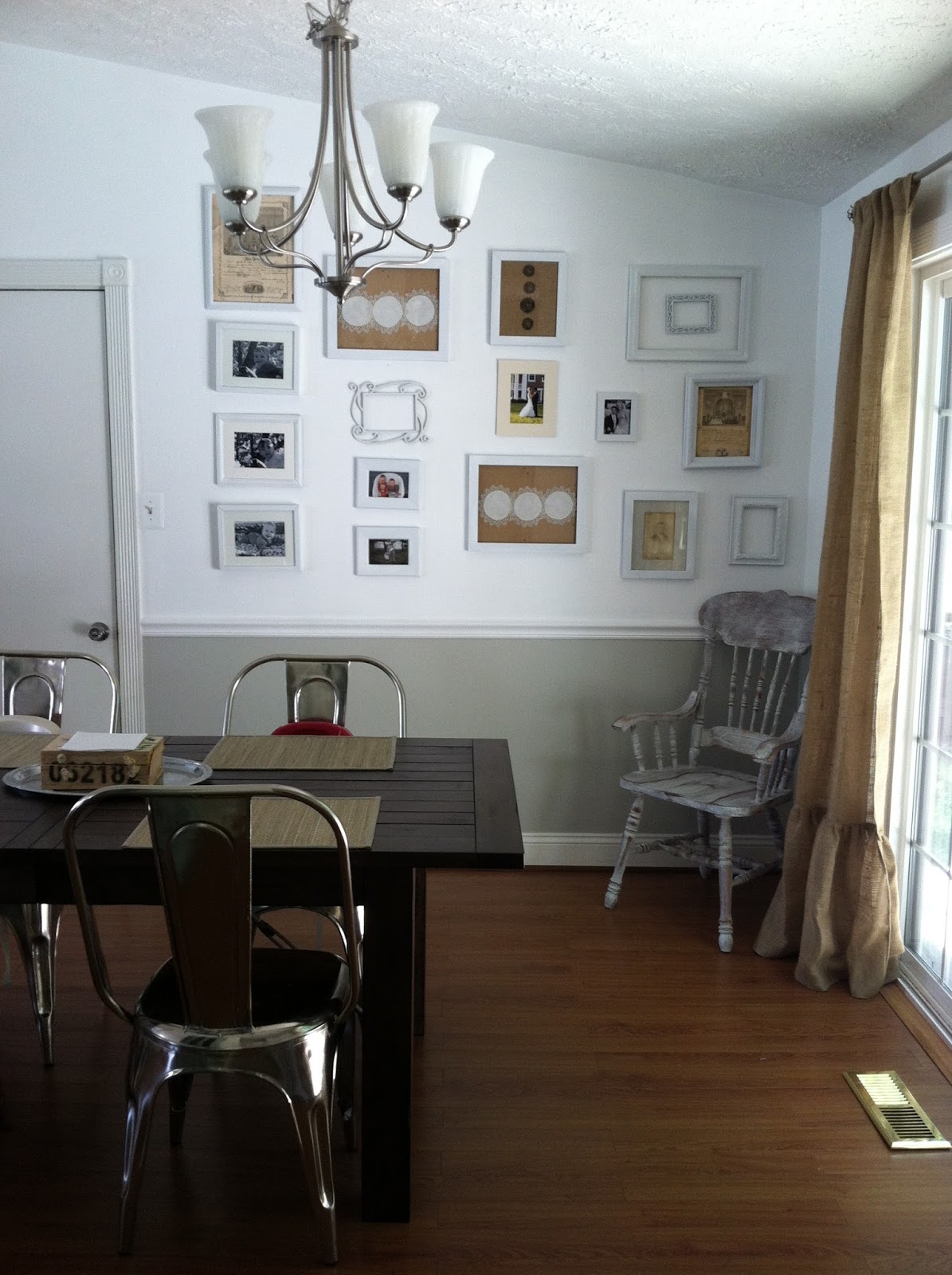 Chelsea's Garage: Dining Room Makeover, Phases 3 and 4 = Done!